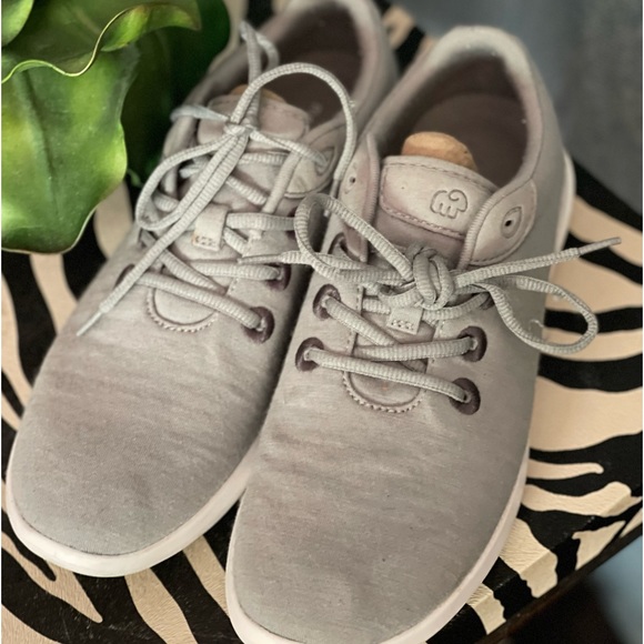 merinos | Shoes | Merinosl Light Grey Wool Tennis Shoes Womens 9 | Poshmark